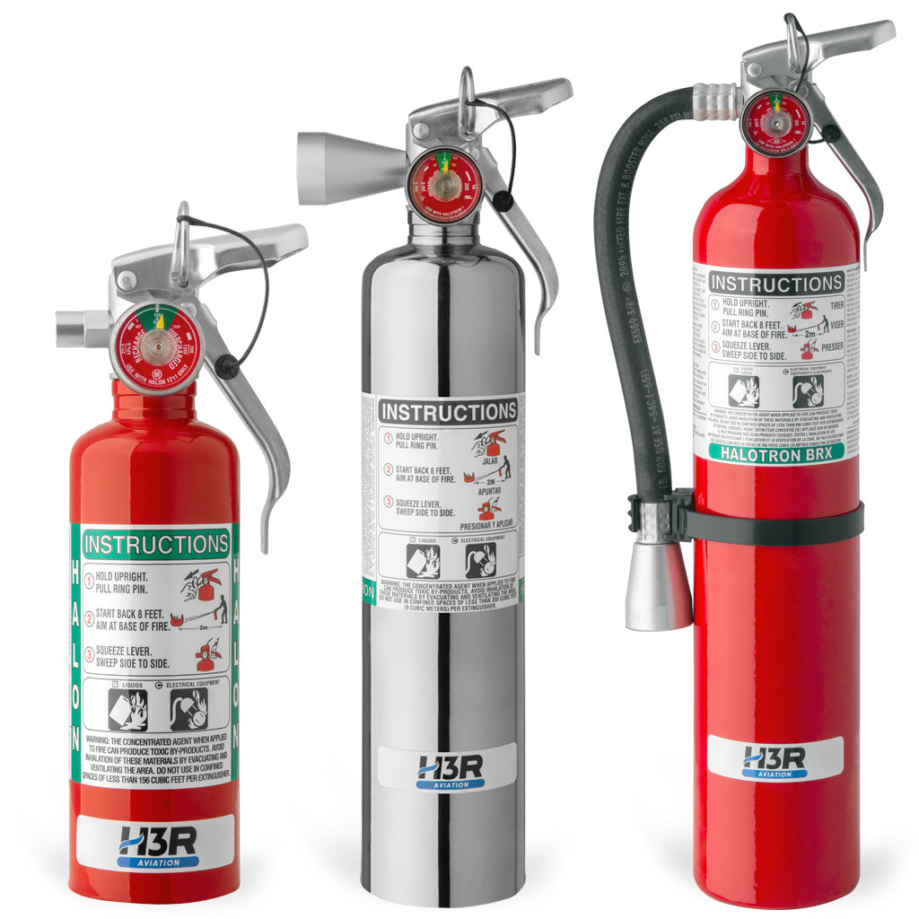 Handheld Fire Extinguishers – H3R Aviation
