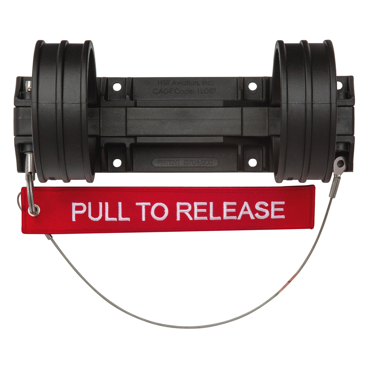 NB350 - 3.5" Diameter Extreme Duty Fire Extinguisher Bracket – H3R Aviation