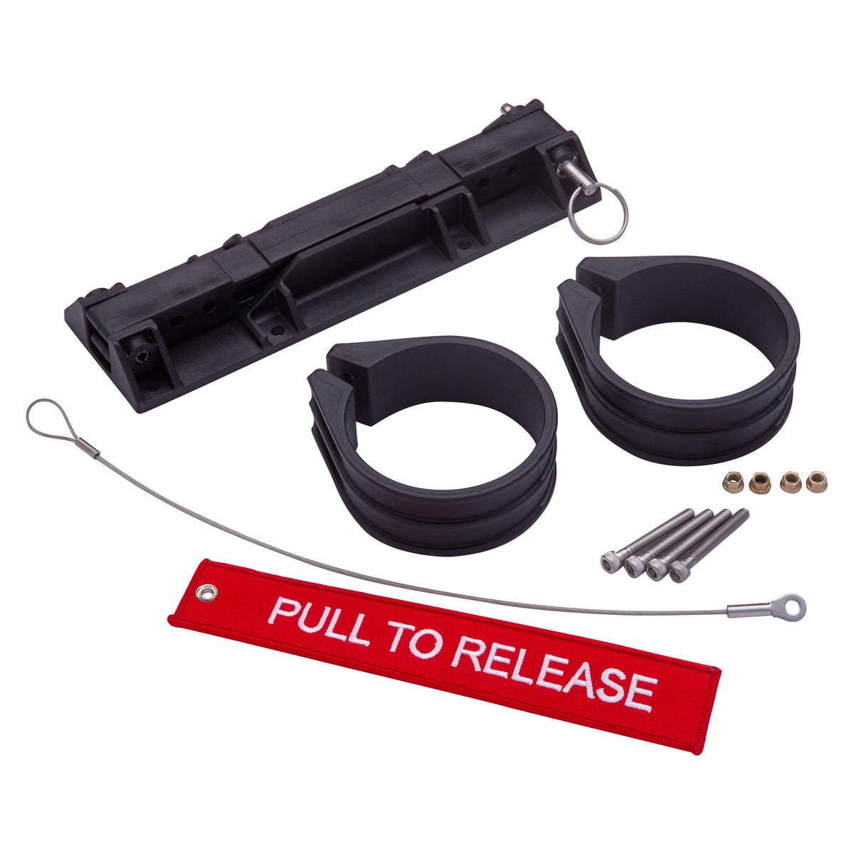 NB350 - 3.5" Diameter Extreme Duty Fire Extinguisher Bracket – H3R Aviation